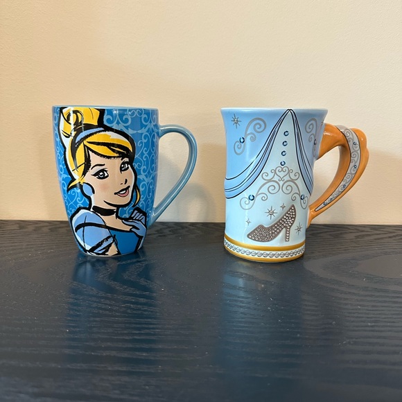Disney | Dining | Disney Cinderella Mugs | Poshmark